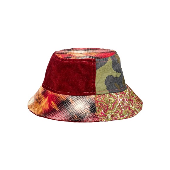 Accessories | Handmade Reversible Bucket Hat Art Of War | Poshmark